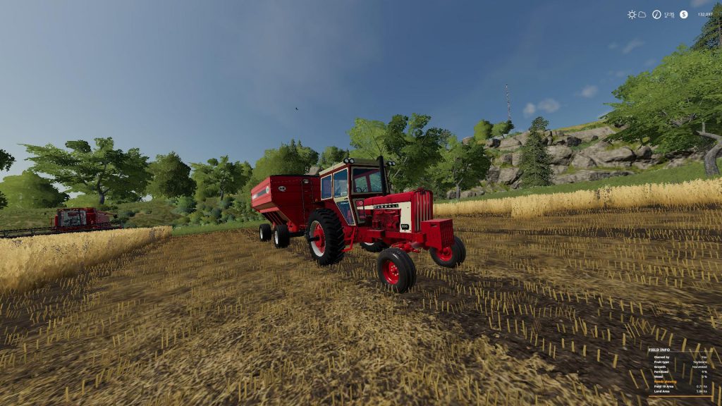 Farmall 706/806 v3.0 FS19 Mod - Farming Simulator 25