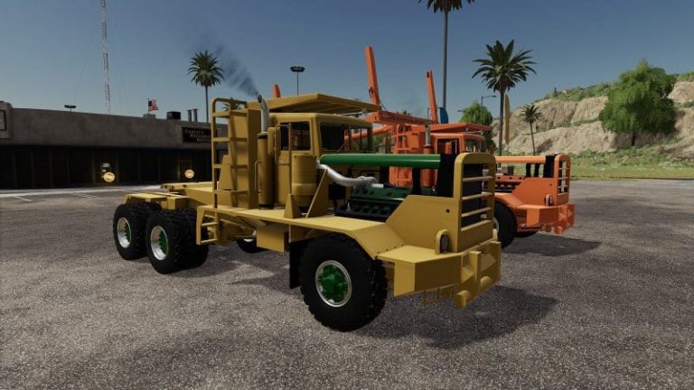 Hayes HDX Truck v1.1 FS19 Mod - Farming Simulator 25