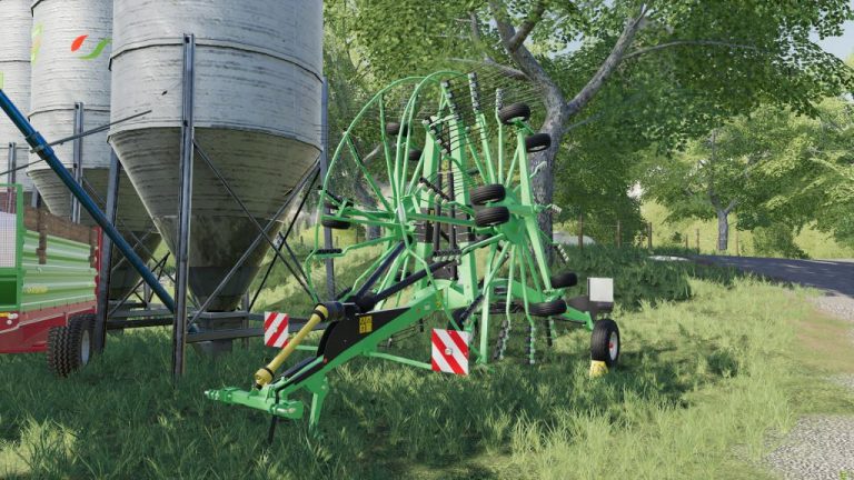 Kuhn GA9531 Mousecontrol v1.0.0.0 FS19 Mod - Farming Simulator 25