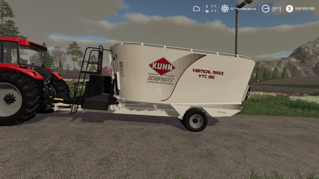 Kuhn Knight VTC 180 v1.0.0.0 FS19 Mod - Farming Simulator 25
