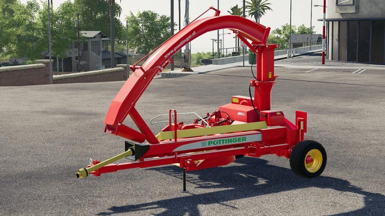 Poettinger Mex 6 v1.0.0.0 FS19 Mod - Farming Simulator 25