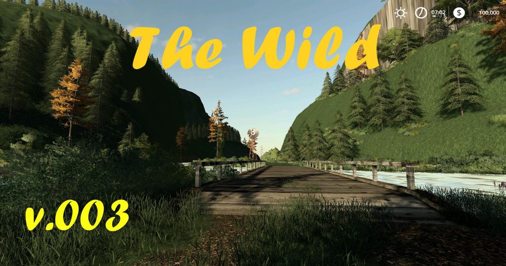 The Wild v.003 FS19 Mod - Farming Simulator 25
