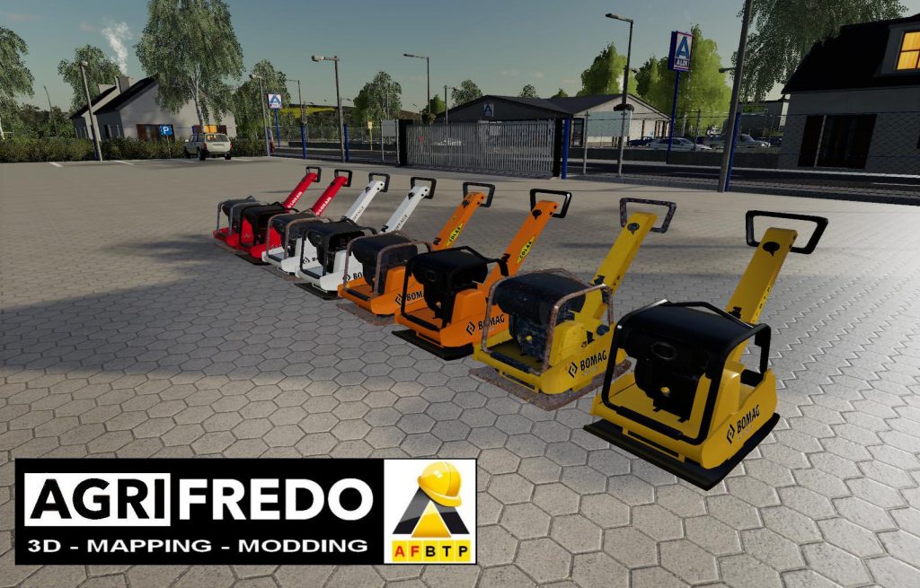 Compacteur v2.0 FS19 Mod - Farming Simulator 25