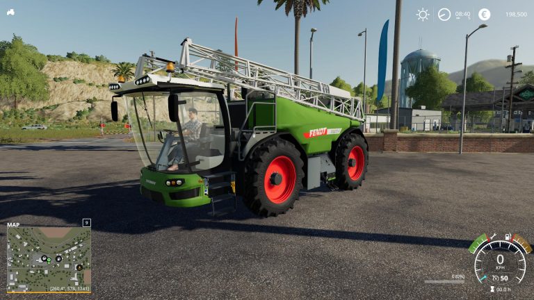 FENDT ROGATOR v1.0 FS19 Mod - Farming Simulator 25