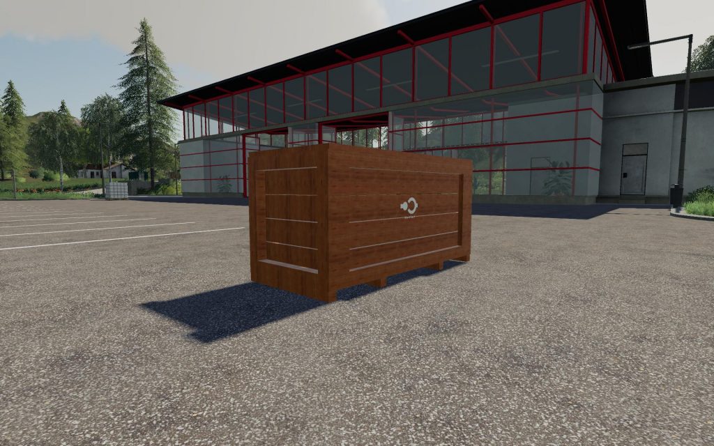 Forest construction v1.0 FS19 Mod - Farming Simulator 25