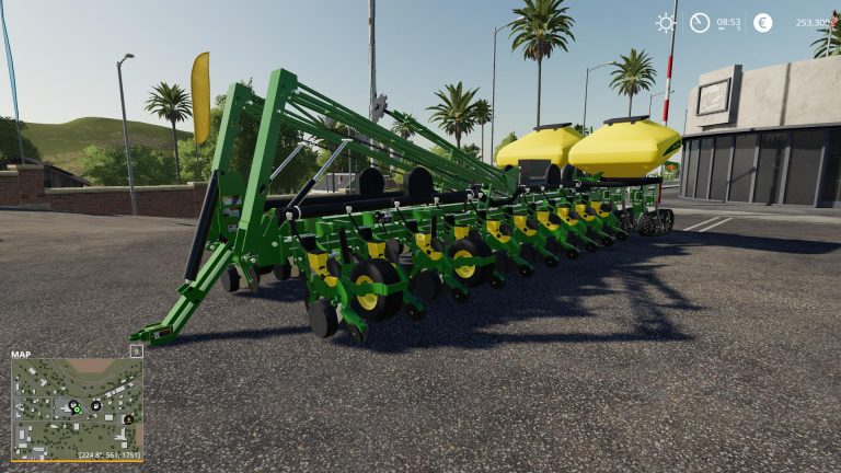 Fs19 john deere 1770 corn planter mod - nomliquid
