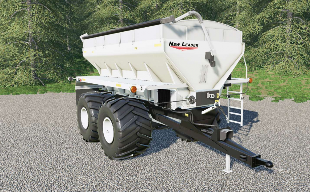 New Leader NL345 G4 EDGE V1.0 FS19 Mod - Farming Simulator 25