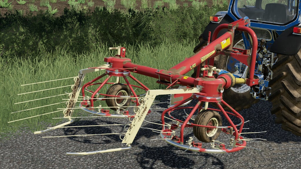 Vicon / PZ Haybab 300 Tedder / Rake V1.0 FS19 | FS22 Mod Download