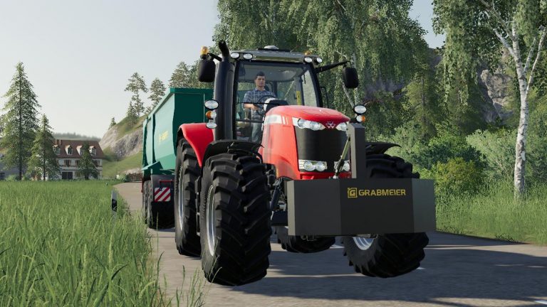 Grabmeier Gewichte v1.0 FS19 Mod - Farming Simulator 25
