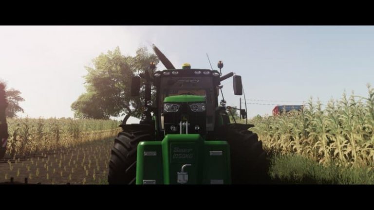 John Deere 6R series 135-155R FS19 Mod - Farming Simulator 25