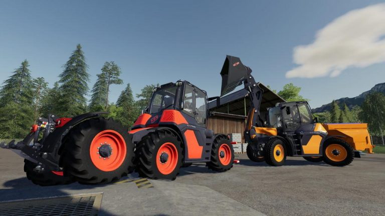 SYN TRAC V1.4.1 FS19 Mod - Farming Simulator 25