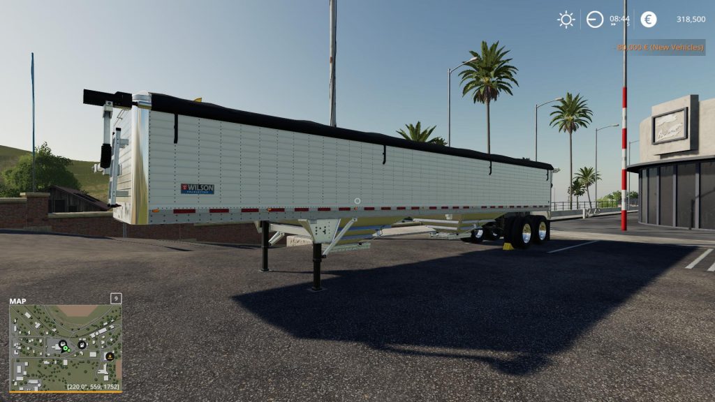 Wilson Paceletter SuperB v1.0 FS19 Mod - Farming Simulator 25