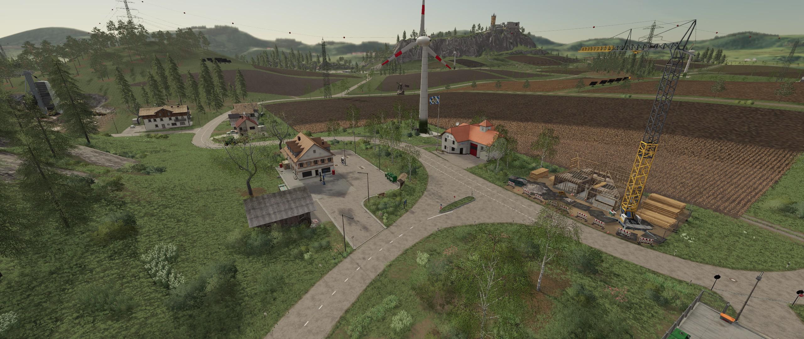 Felsbrunn Edit SunnyFarming v2.0 FS19 - Farming Simulator 19 Mod | FS19 mod