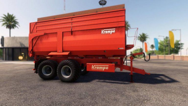 KRAMPE BBS650 v1.0 FS19 Mod - Farming Simulator 25