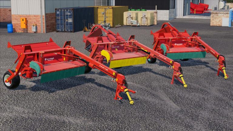 Kverneland Taarup 4032 Mower BX FS19 Mod - Farming Simulator 25