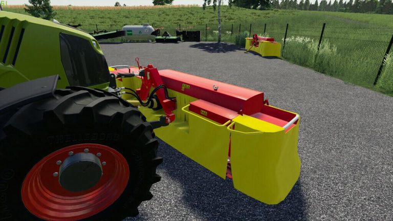 Poettinger NOVAALPIN Front Mower v1.1 FS19 Mod - Farming Simulator 25
