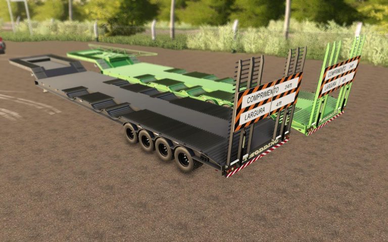 Transport Trailer v1.0 FS19 Mod - Farming Simulator 25