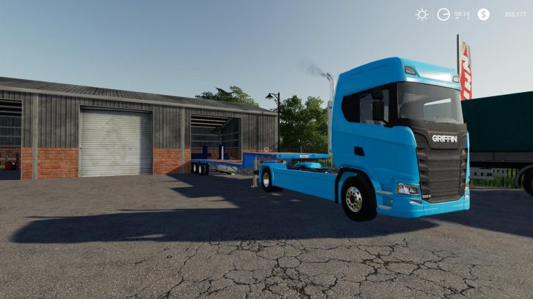 Fredich edit of the expendables dropdeck v1.0 FS19 Mod - Farming ...