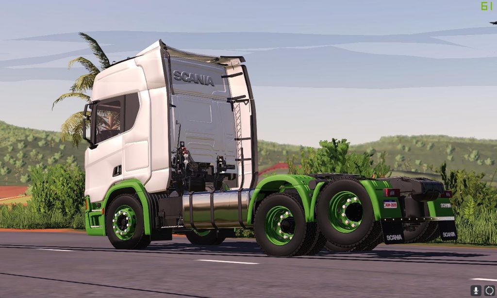 SCANIA S E R v2.0 FS19 Mod - Farming Simulator 25