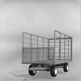 Classic Bale Trailer v5.0 FS19 Mod - Farming Simulator 25