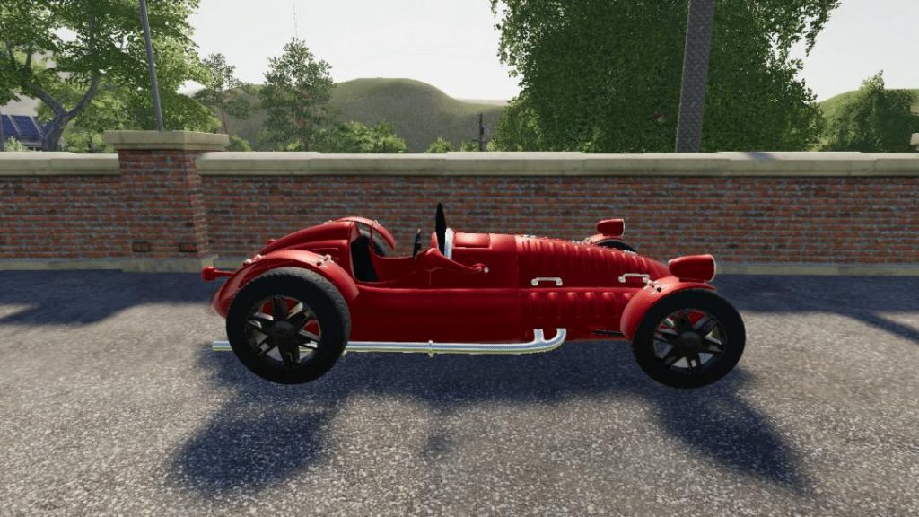 Sports Car v1.0 FS19 Mod - Farming Simulator 25