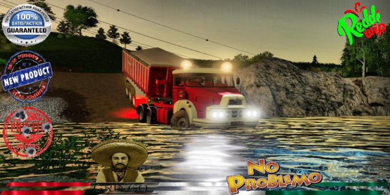 UNIC TRUCK PUBLIC WORKS v2.0 FS19 Mod - Farming Simulator 25