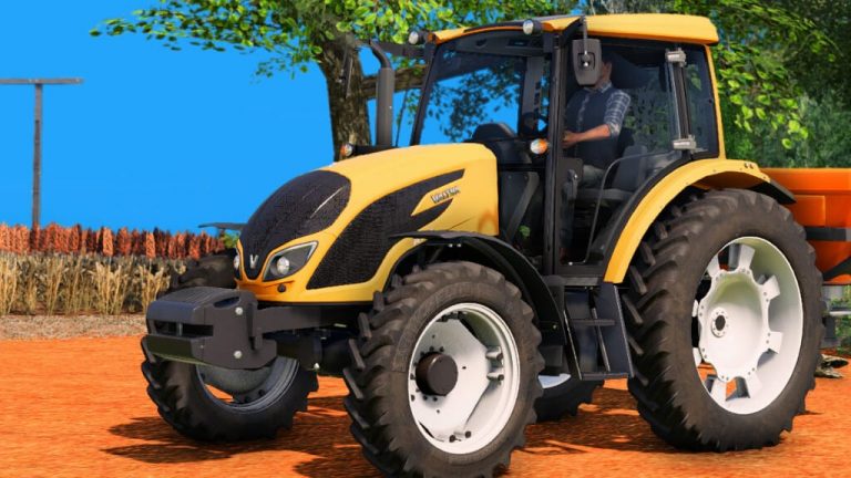 Valtra A 134 Brazil v1.1 FS19 Mod - Farming Simulator 25