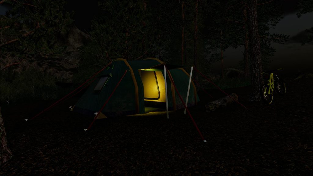 Camping Tent v1.0 FS19 Mod - Farming Simulator 25