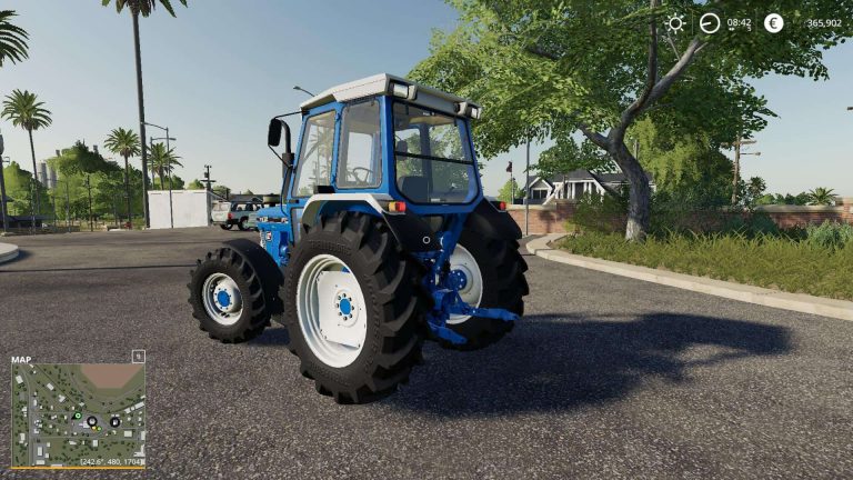 Ford 7610 v1.0 FS19 Mod - Farming Simulator 25