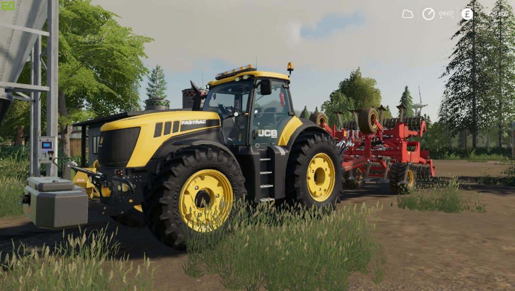 JCB Fast Trac 8000 FS19 Mod - Farming Simulator 25