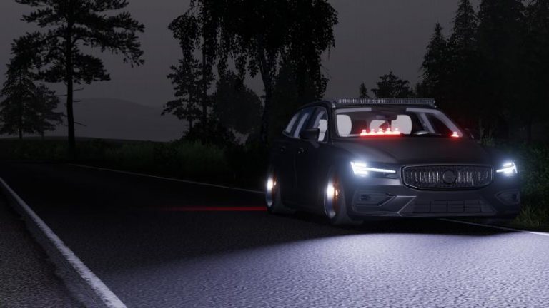 Volvo V60 Inscription v1.0 FS19 Mod - Farming Simulator 25