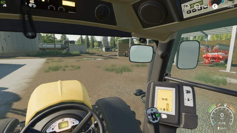 JCB Fast Trac 8000 FS19 Mod - Farming Simulator 25