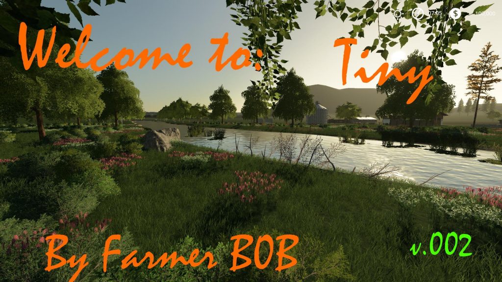 Smallville v003 FS19 Mod - Farming Simulator 25
