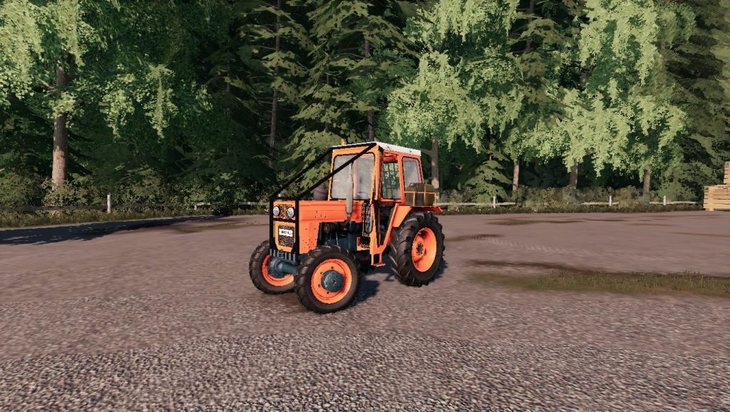 Universal 445 Forestier v1.0 FS19 Mod - Farming Simulator 25