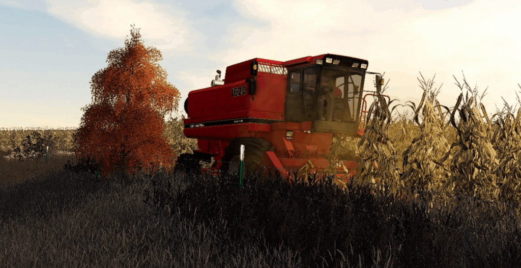 1620-1640 Combine edit V1.0 FS19 Mod - Farming Simulator 25