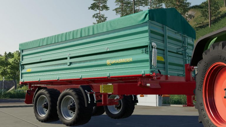 Grabmeier Kipper v1.0 FS19 Mod - Farming Simulator 25