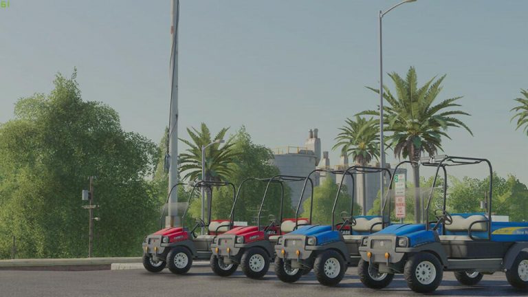 New Holland 120 Car v1.1 FS19 Mod - Farming Simulator 25
