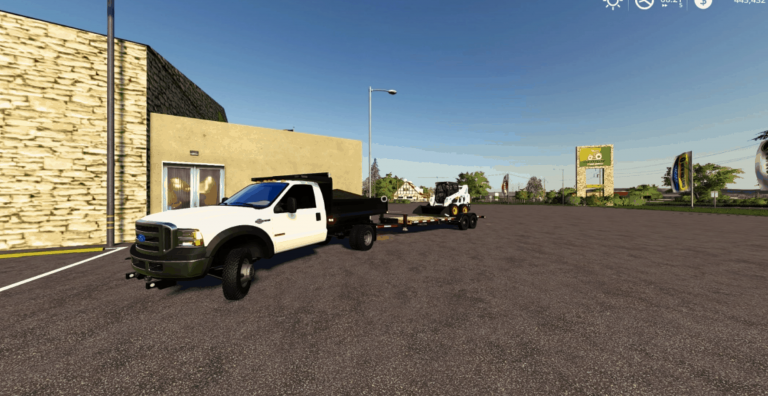 2005 F550 Dump V1.0 FS19 Mod - Farming Simulator 25