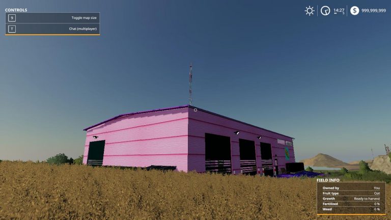 Girl shed v1.0 FS19 Mod - Farming Simulator 25