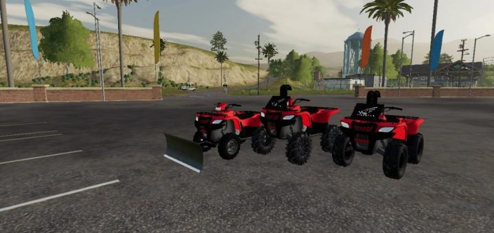 Honda Rubicon - FS19 Mods | FS22 Mods