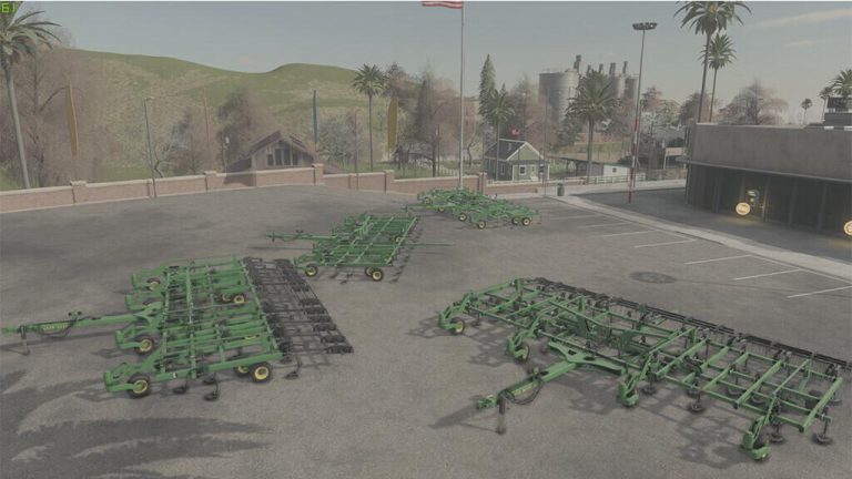 John Deere 2410 Plow v1.1 FS19 Mod - Farming Simulator 25