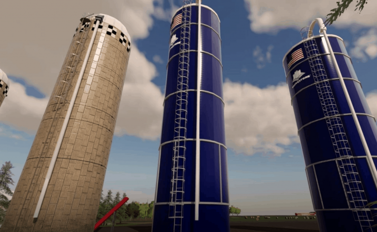 80′ Harvestore v1.0 FS19 Mod - Farming Simulator 25