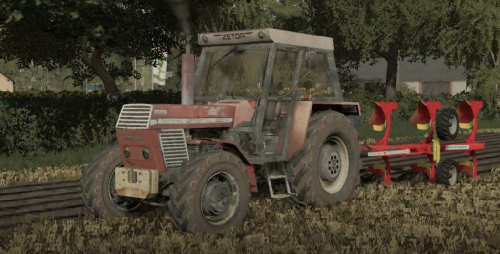 ZETOR CRYSTAL 8045 4X4 V1.0 FS19 Mod - Farming Simulator 25