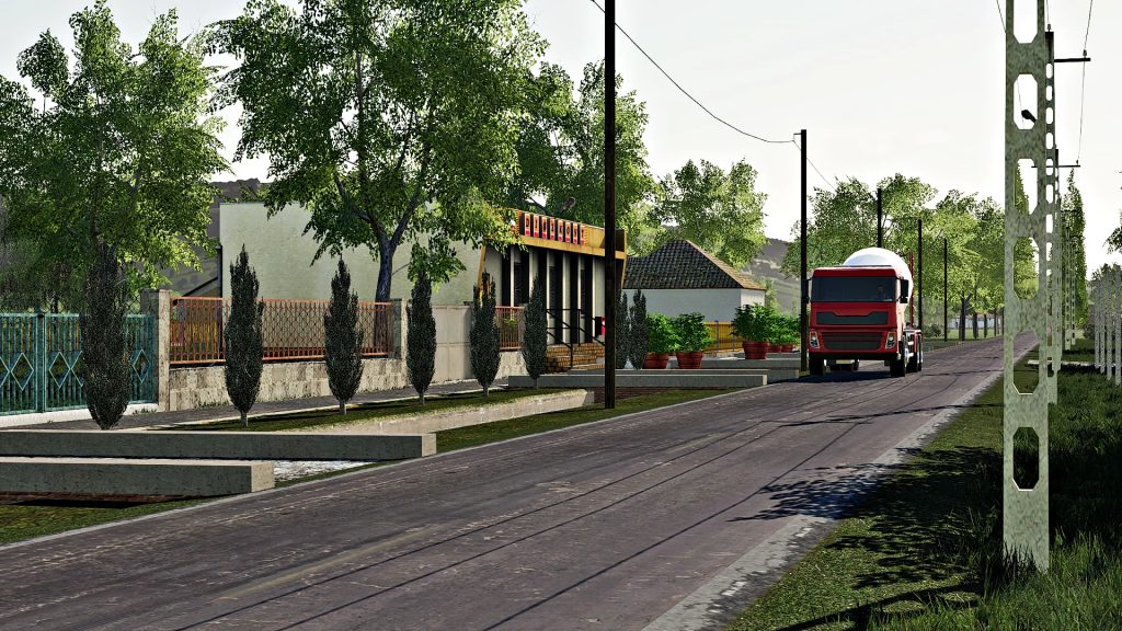 SZIGETCSEP APORKA v0.97 FS19 Mod - Farming Simulator 25
