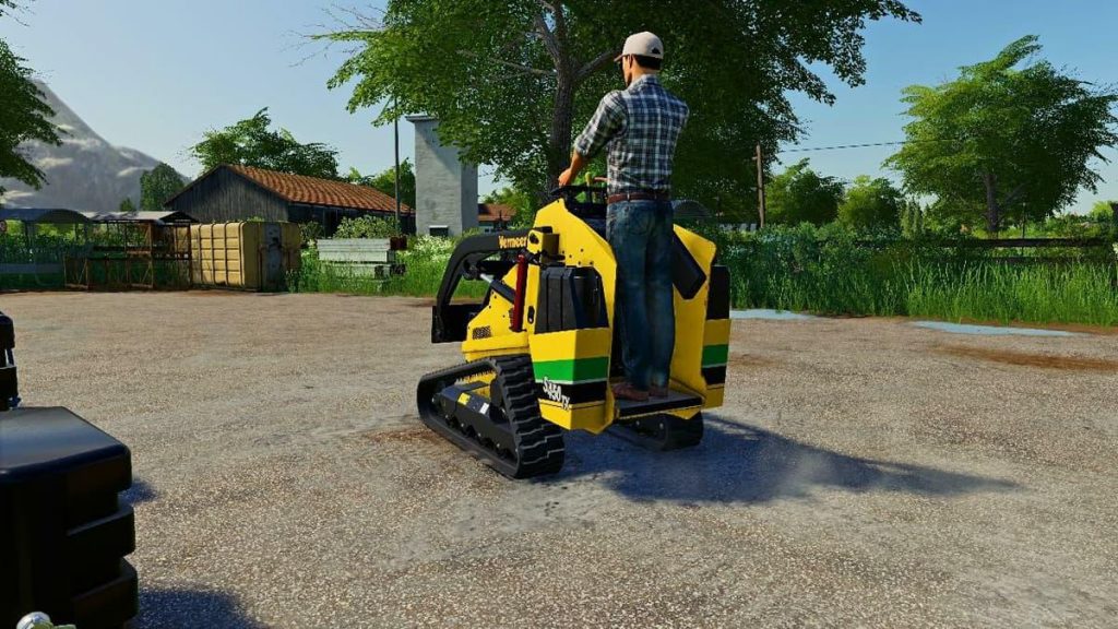 Vermeer S450 TX v1.0.0.1 FS19 Mod - Farming Simulator 25