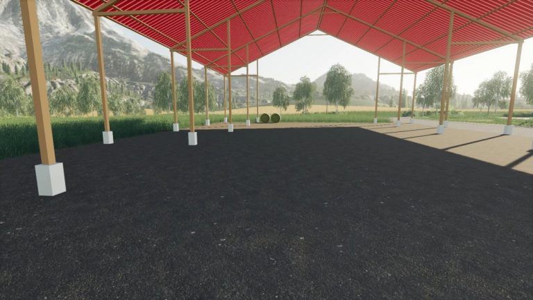 Auto Stack Barns v1.0 FS19 Mod - Farming Simulator 25