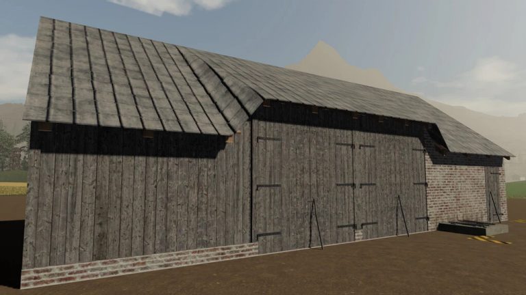 Pigsty v1.0 FS19 Mod - Farming Simulator 25