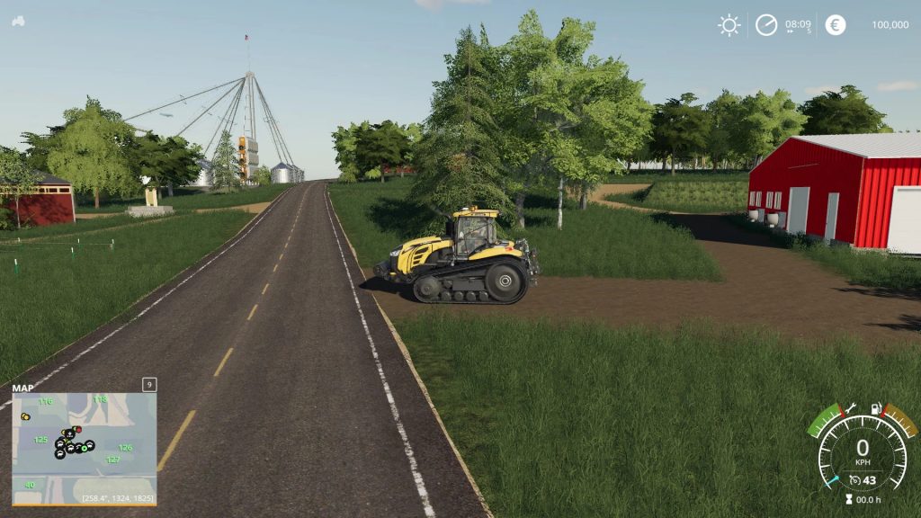 Three Maps Map v1.0 FS19 Mod - Farming Simulator 25