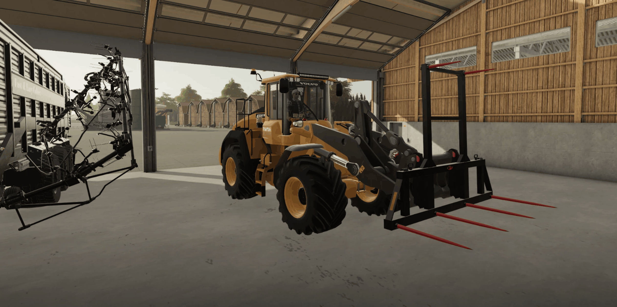 Volvo L70 v6.1 FS19 Mod - Farming Simulator 25