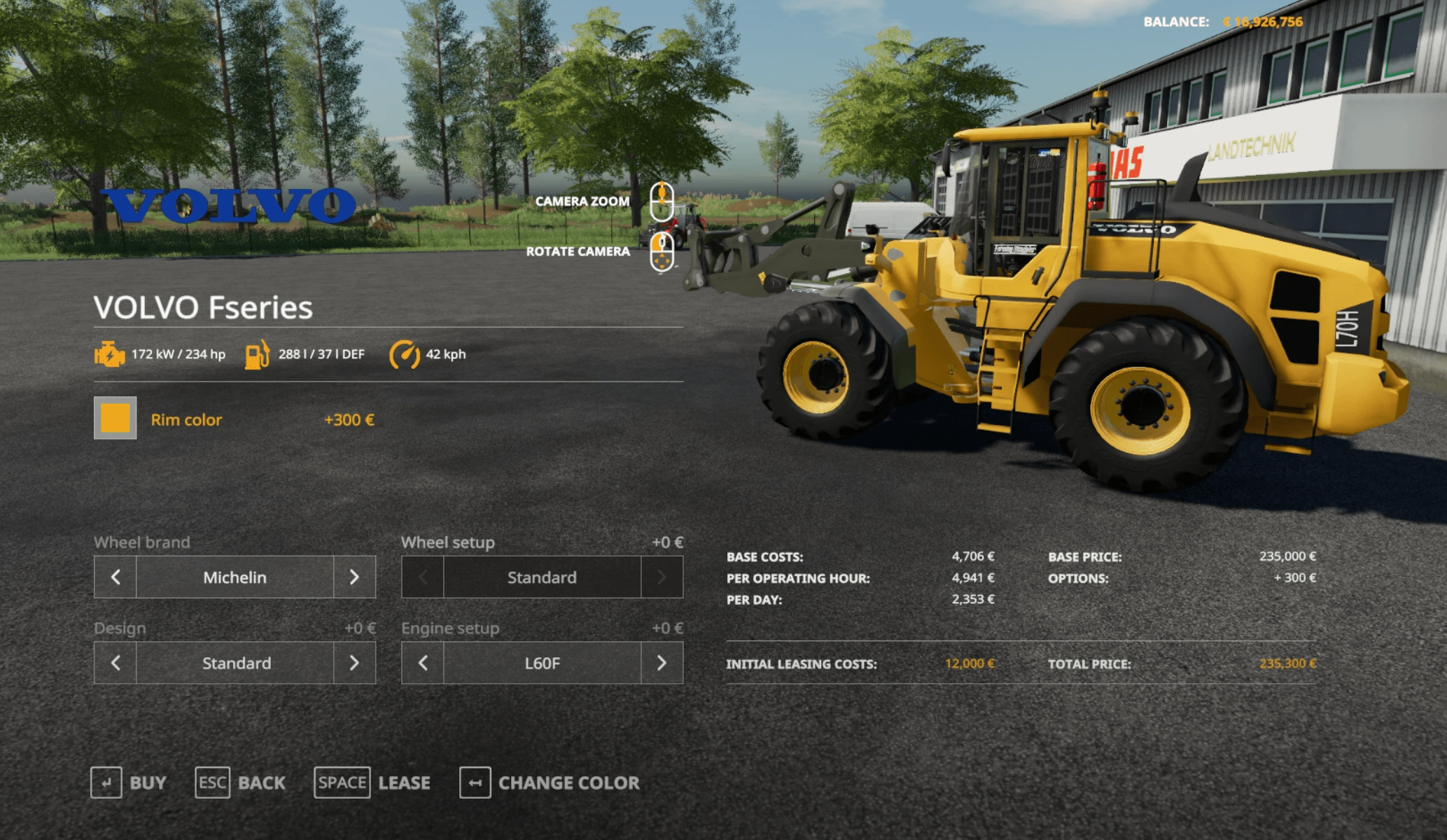 Volvo L70 v6.1 FS19 Mod - Farming Simulator 25